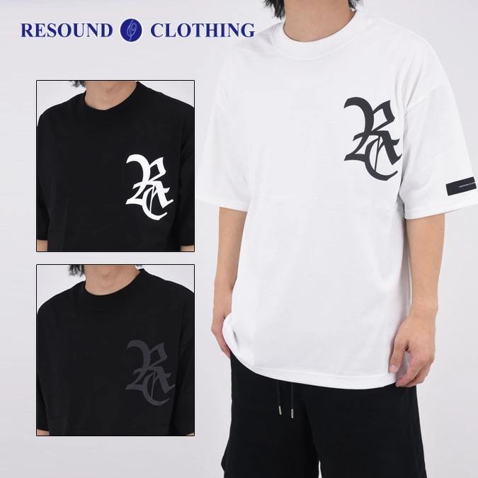 RESOUND CLOTHING リサウンド クロージング RC OVER TEE / RCロゴ オーバーTシャツ トップス アクティブ カジュアル ロゴ 定番 UVカット 1-3 S-L ...