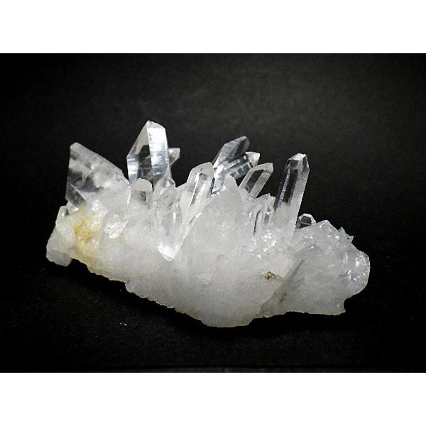 天然水晶 クラスター クリスタルクォーツ 石英 原石 高品質 Crystal Quartz アーカンソー産 送料無料 No.16 : 進星 ...