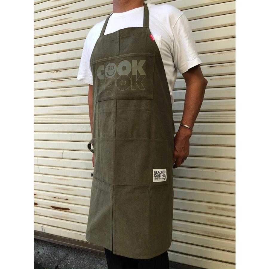 BEACHED DAYS Cook Kook Apron ワークエプロン キャンプ アウトドア : GO SURF.ONLINESTORE ...