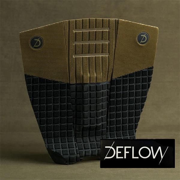 FCS DEFLOW L'OCEAN PAD デフロー Lオーシャンパッド デッキパッド デッキパッチ サーフィン ショート OCHRE ...