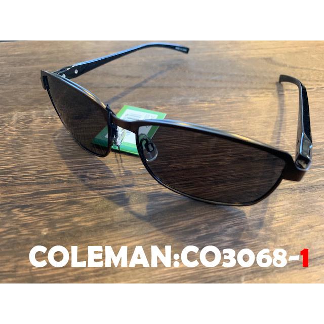 Coleman COLEMAN コールマン CO3068-1 偏光 サングラス ハーレー おしゃれ 人気 バイク 釣り ゴルフ : Gotcha - 通販 - Yahoo!ショッピング