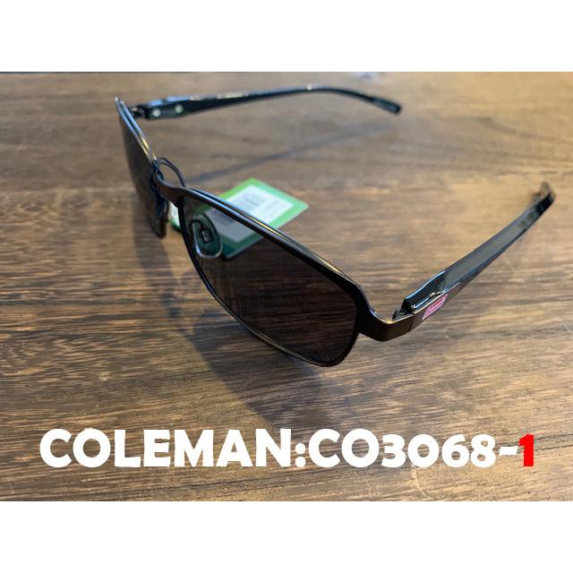 Coleman COLEMAN コールマン CO3068-1 偏光 サングラス ハーレー おしゃれ 人気 バイク 釣り ゴルフ : Gotcha - 通販 - Yahoo!ショッピング