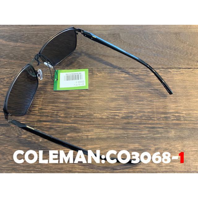 Coleman COLEMAN コールマン CO3068-1 偏光 サングラス ハーレー おしゃれ 人気 バイク 釣り ゴルフ : Gotcha - 通販 - Yahoo!ショッピング