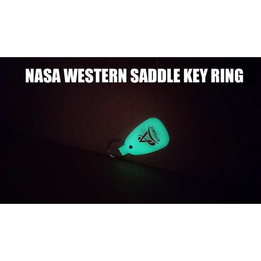 蓄光キーホルダー NASA WESTERN SADDLE KEY RINGキャンプ バイク : Gotcha - 通販 - Yahoo!ショッピング