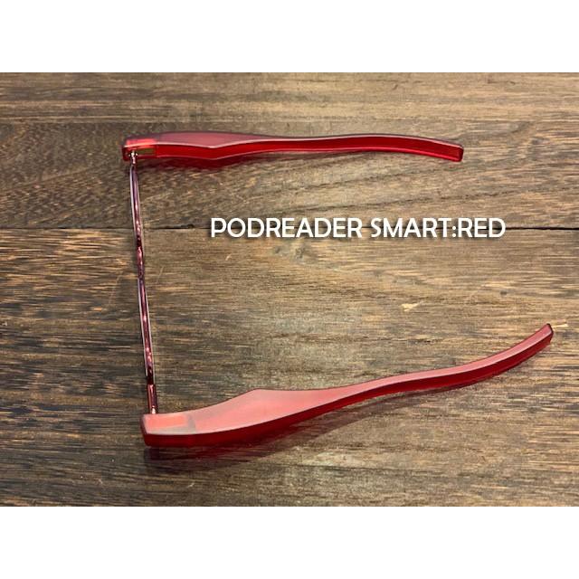 老眼鏡 おしゃれ 360度 折りたたみ 薄い 軽い リーディンググラス メンズ レディース ポッドリーダースマート Podreader smart mini ミニ :prs:Gotcha ...