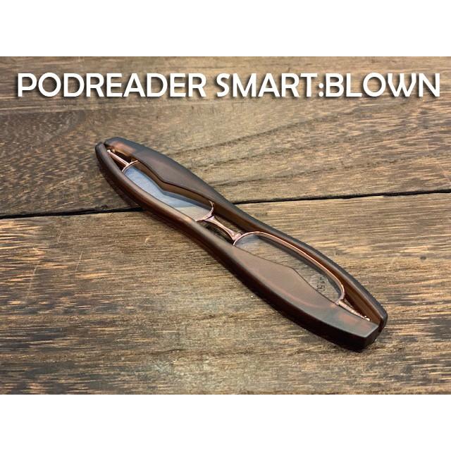 老眼鏡 おしゃれ 360度 折りたたみ 薄い 軽い リーディンググラス メンズ レディース ポッドリーダースマート Podreader smart mini ミニ :prs:Gotcha ...