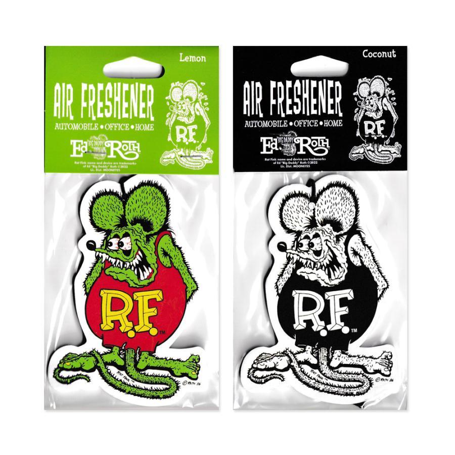 ラットフィンク エアフレッシュナー GR／BW RatFink ダイカット 芳香剤 車 : Gotcha - 通販 - Yahoo!ショッピング
