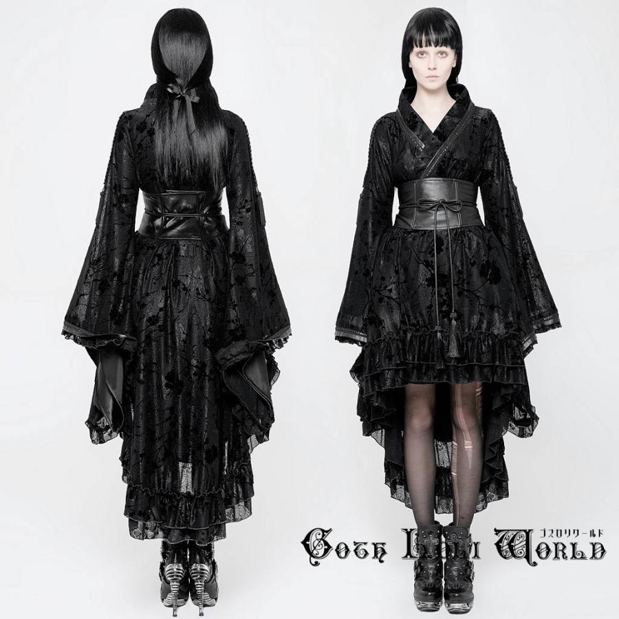 ゴスロリワールド WLQ-084LQF-BK 合皮帯リボンタッセルテールカット 着物 ワンピース ゴシック ゴスロリ パンク V系 : 株式会社ゴスロリワールド - 通販 - Yahoo!ショッピング