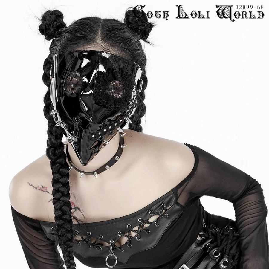 【ゴスロリワールド】PUNKRAVE ゴスロリスタッズフルフェイス 仮面マスク 黒色 最短当日発送 当日発送 品質自信有 サイズ交換可能 : 株式会社ゴスロリワールド - 通販 - Yahoo ...