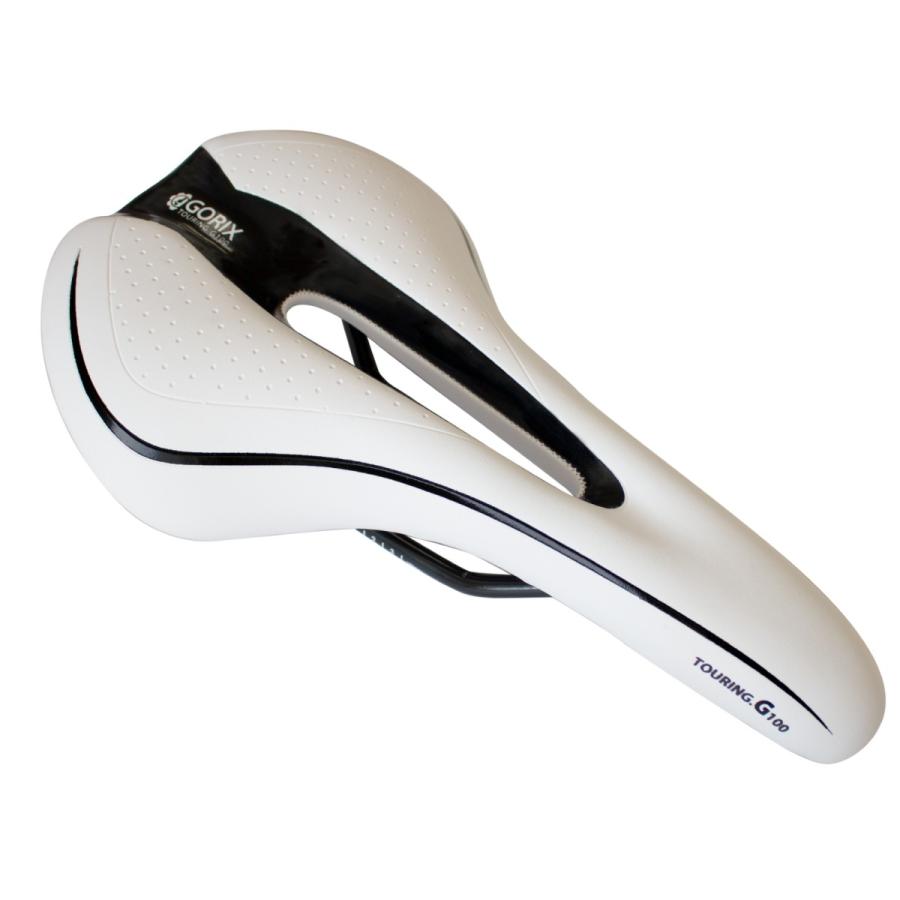 サドル 自転車 GORIX ゴリックス 交換 痛くない 自転車用 柔らかい 痛くない 穴あき おしゃれ ロードバイク GX-C19 : fu-c19green : GORIX 公式 Yahoo ...