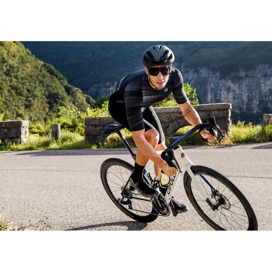 ALE(アレ)サイクルジャージ 半袖 夏 メンズ [UVカット 高度なリサイクル素材]自転車 ロードバイク サイクルウェア おしゃれ(GREEN SPEED JERSEY) : GORIX ...