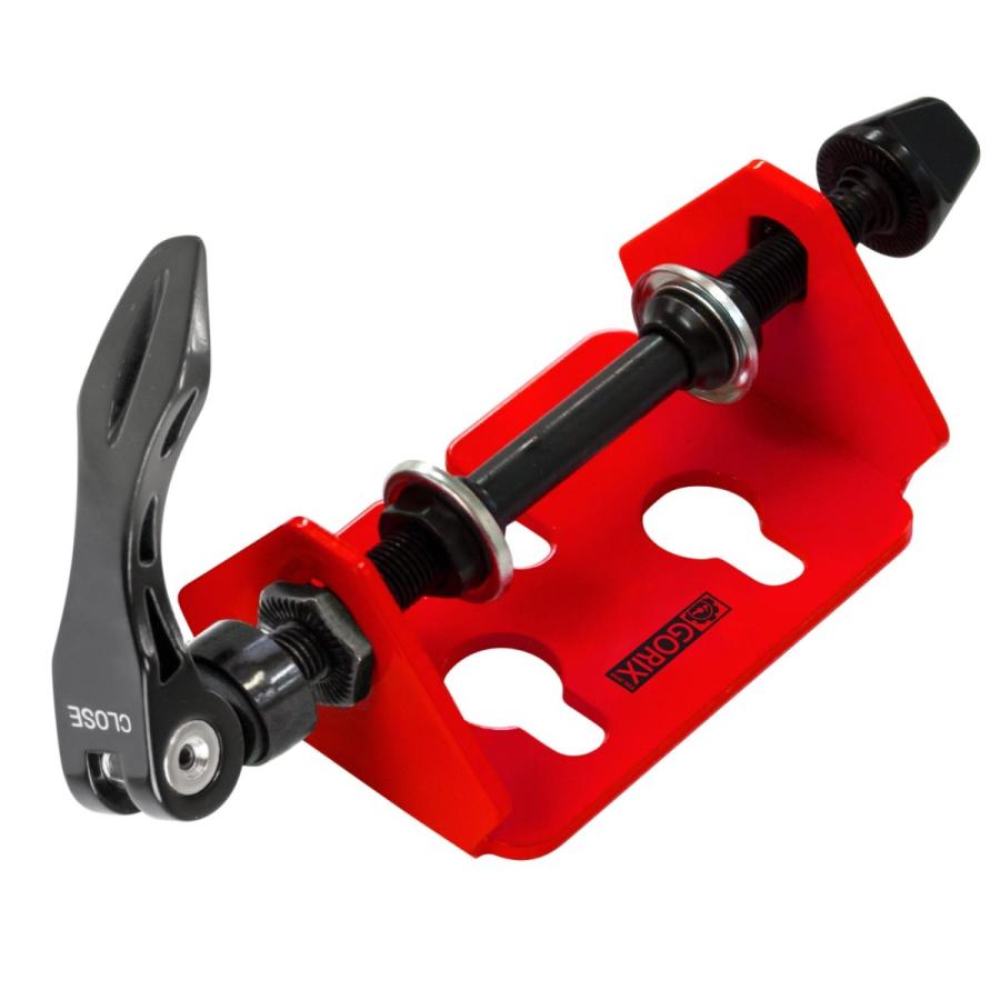 GORIX ゴリックス フロントマウント フォークマウント 車載スタンド 自転車固定 (改良版) GX-8016 (スタンドや輪行に)ロード ...