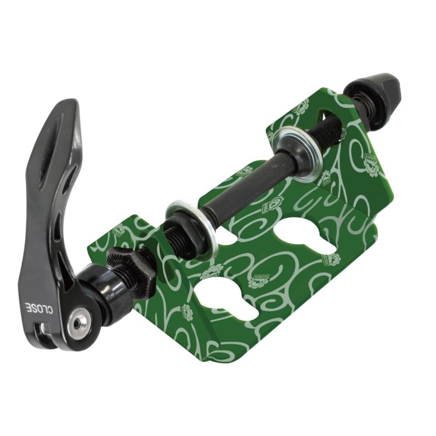 GORIX ゴリックス フロントマウント フォークマウント 車載スタンド 自転車固定 (改良版) GX-8016 (スタンドや輪行に)ロード ...