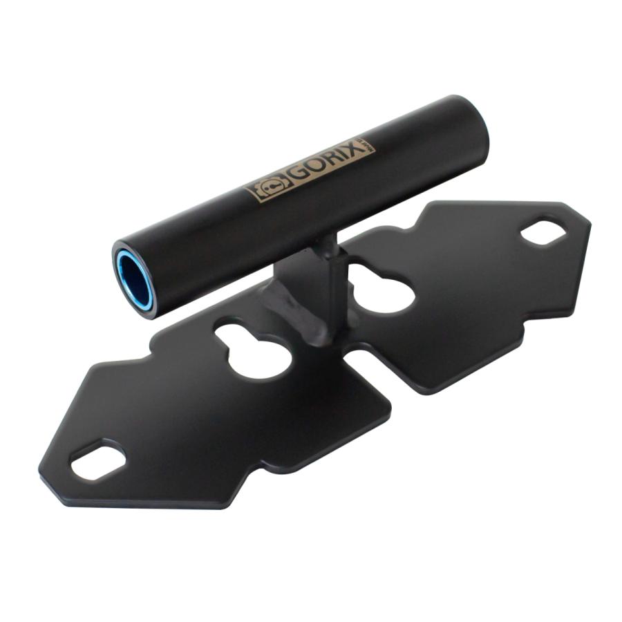 GORIX ゴリックス フロントマウント フォークマウント 車載スタンド 自転車固定 (改良版) GX-8016 (スタンドや輪行に)ロード ...