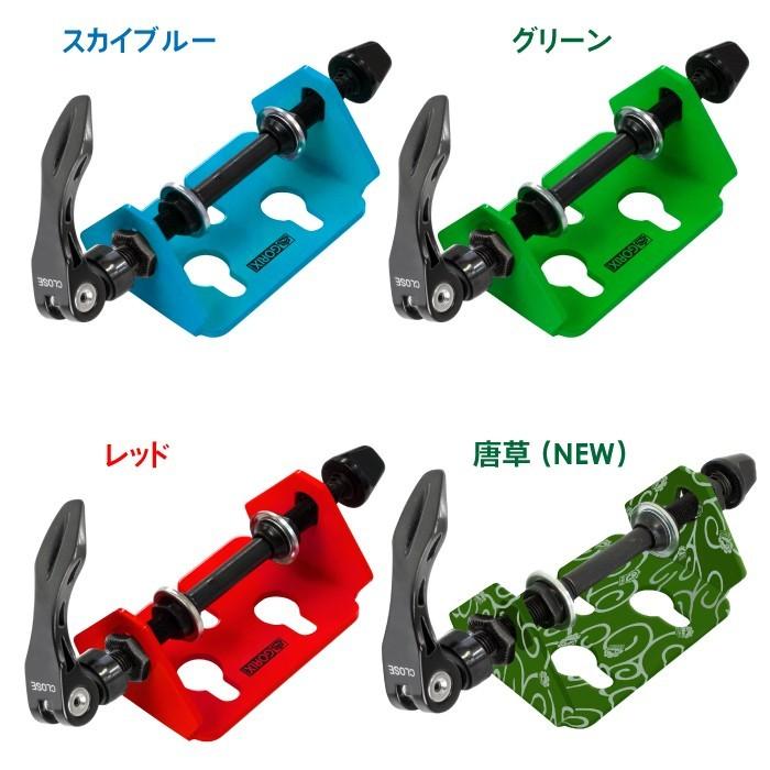 GORIX ゴリックス フロントマウント フォークマウント 車載スタンド 自転車固定 (改良版) GX-8016 (スタンドや輪行に)ロード ...