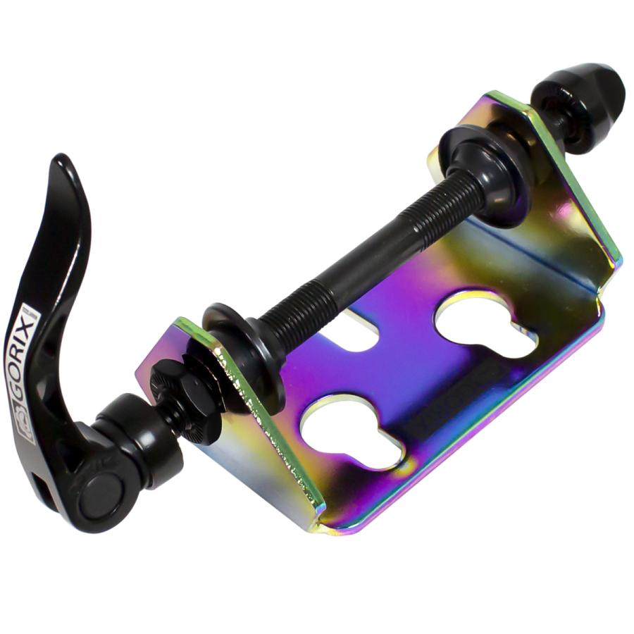 GORIX ゴリックス フロントマウント フォークマウント 車載スタンド 自転車固定 (改良版) GX-8016 (スタンドや輪行に)ロード ...