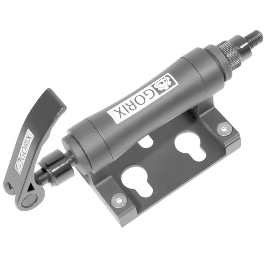 GORIX ゴリックス フロントマウント フォークマウント 車載スタンド 自転車固定 (改良版) GX-8016 (スタンドや輪行に)ロード ...