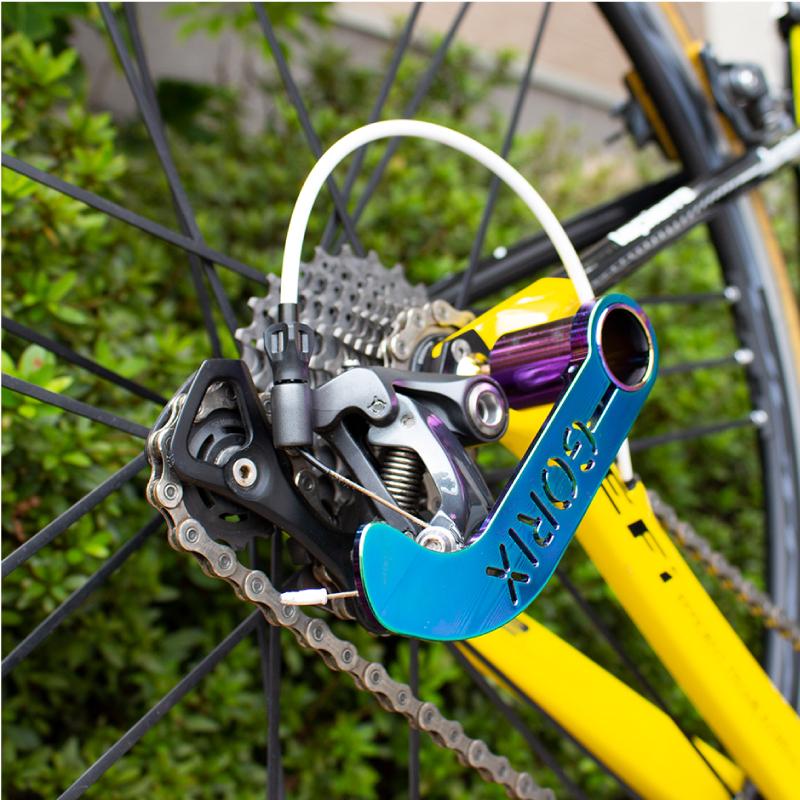 【あすつく】GORIX ゴリックス 自転車 ディレイラーガード CNC軽量 ライトマウント (GX-DGUARD)リアディレイラーの接触防止 輪行などに :gx-dguard:GORIX 公式 ...