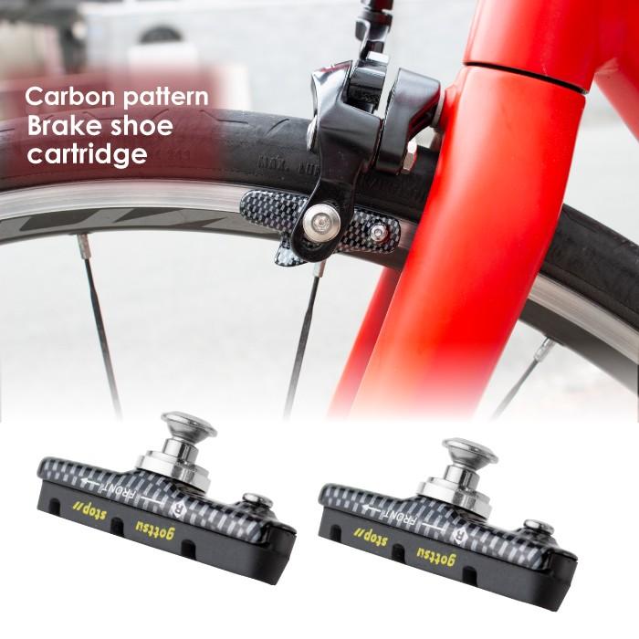 【全国送料無料】GORIX gottsustop ブレーキシューセット(4個入り) カートリッジ付きセット シマノ・スラム対応 アルミリム用 (カーボン船) :rd-300-3-diy ...