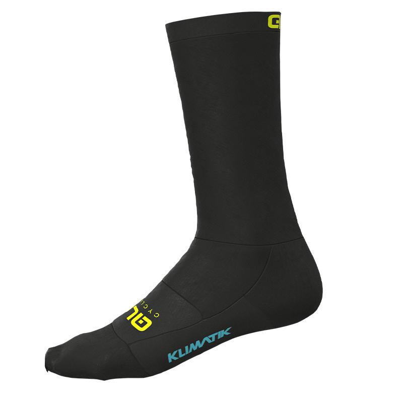 ALE(アレ)サイクルソックス ハイソックス 冬[-4℃/8℃対応 高い保温性を実現] メンズ レディース 自転車 ロードバイク 靴下 スポーツ(TEAM KLIMATIK SOCKS ...