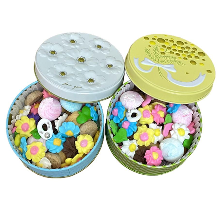 母の日 2025 クッキー 菓子 お取り寄せグルメ アトリエやまこ ミモザとフル−ルブーケの2個ギフト 期間限定4月27日迄販売 ※母の日カード付 : 西武・そごう ごっつお便Yahoo!店 ...