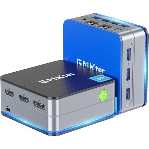 GMKtecミニpc最新第12世代インテルTwinLake-N150minipcWindows11ProDDR51 : gourdストア ...