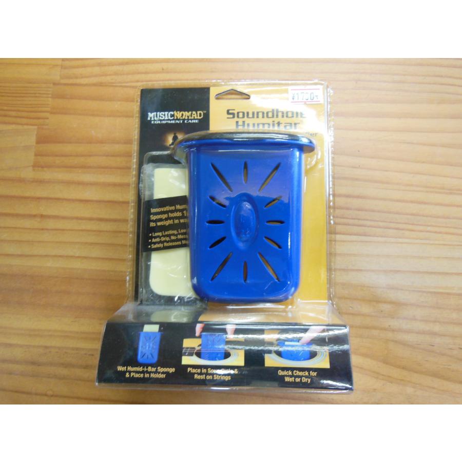 ☆アウトレット品 MUSIC NOMAD Acoustic Guitar Soundhole Humidifier MN300 ...