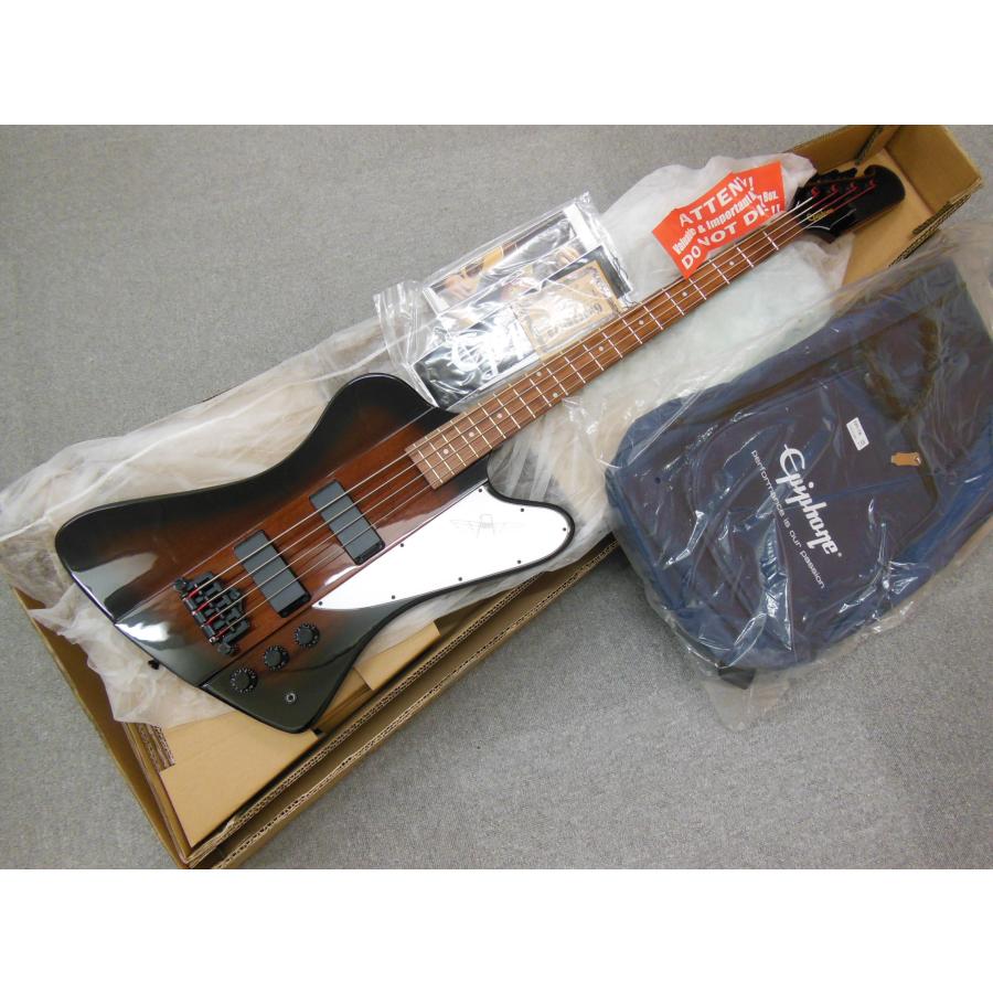Epiphone（エピフォン） Epiphone THUNDERBIRD-IV REVERSE VS 正規輸入品 : GOUTBASS ...