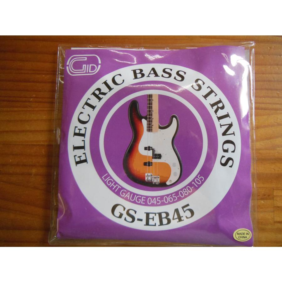 ☆GID Bass Guitar Strings GS-EB45 ロングスケール用 ベース弦☆ : GOUTBASS MUSIC - 通販 ...