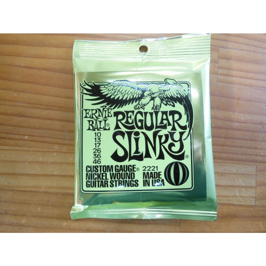 ☆ERNIE BALL REGULAR SLINKY 10-46 #2221☆ : GOUTBASS MUSIC - 通販 - Yahoo ...