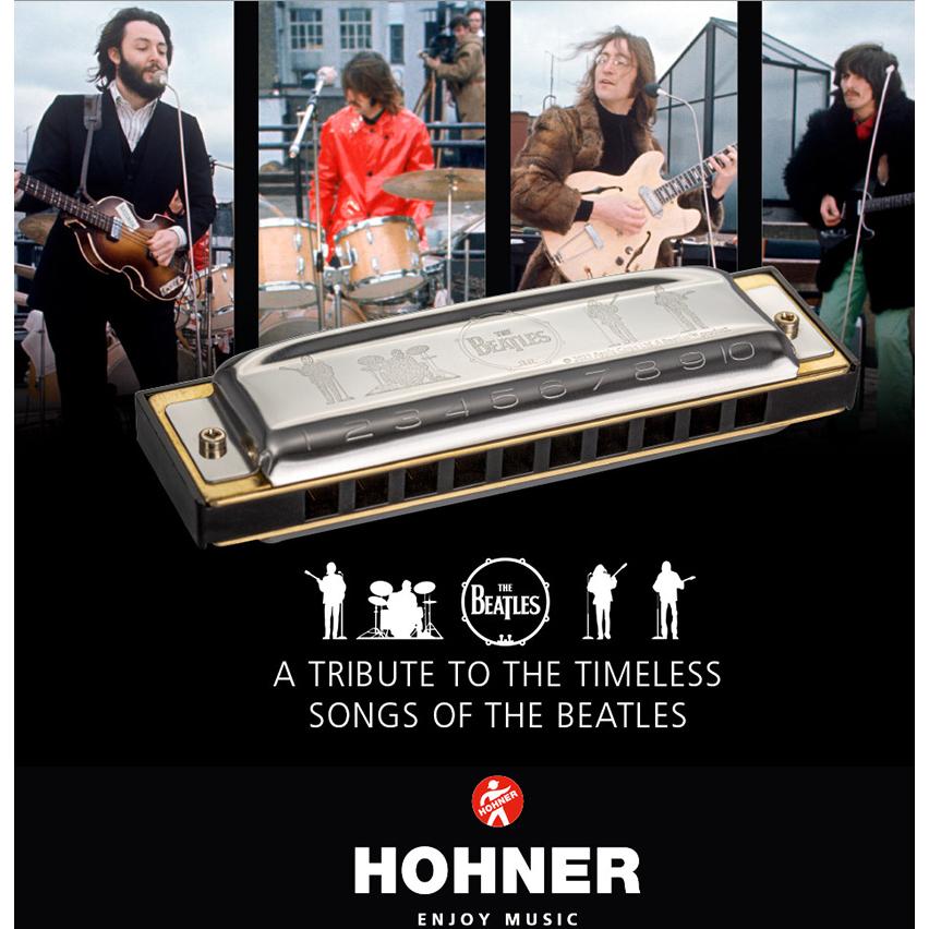 ☆Hohner THE BEATLES Harmonica☆ : GOUTBASS MUSIC - 通販 - Yahoo!ショッピング