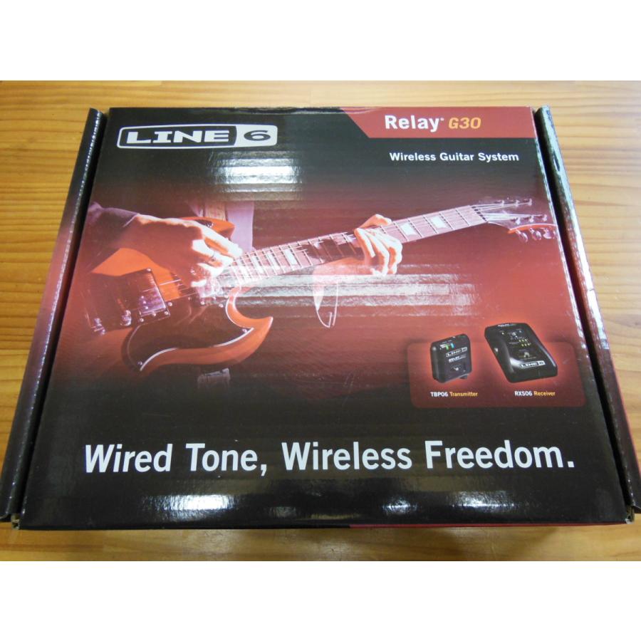 Line6 新品 LINE6 ワイヤレスセット/ Relay G30 : GOUTBASS MUSIC - 通販 - Yahoo!ショッピング