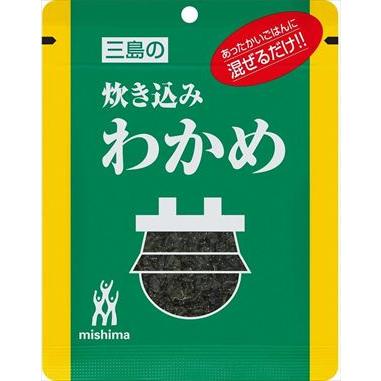 送料無料 三島 炊き込みわかめ 22g×30袋 : 御用蔵 大川 - 通販 - Yahoo!ショッピング