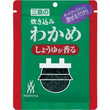 送料無料 三島 炊き込みわかめ しょうゆ 22g×30袋 : 御用蔵 大川 - 通販 - Yahoo!ショッピング