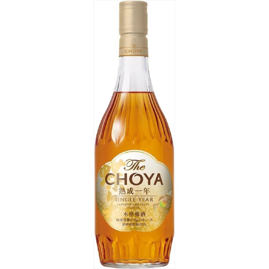 The CHOYA 熟成1年 700ml : 御用蔵 大川 - 通販 - Yahoo!ショッピング