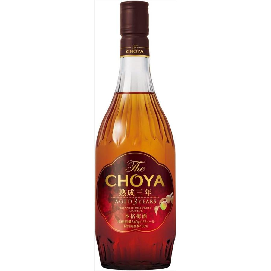 The CHOYA 熟成3年 700ml : 御用蔵 大川 - 通販 - Yahoo!ショッピング
