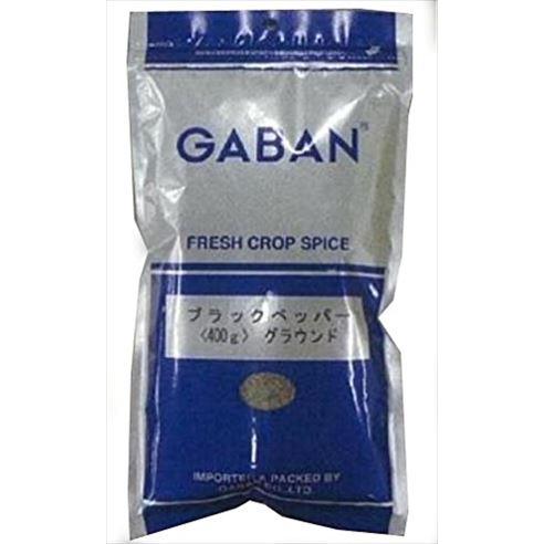 GABAN ブラックペッパー グラウンド 400g : 御用蔵 大川 - 通販 - Yahoo!ショッピング