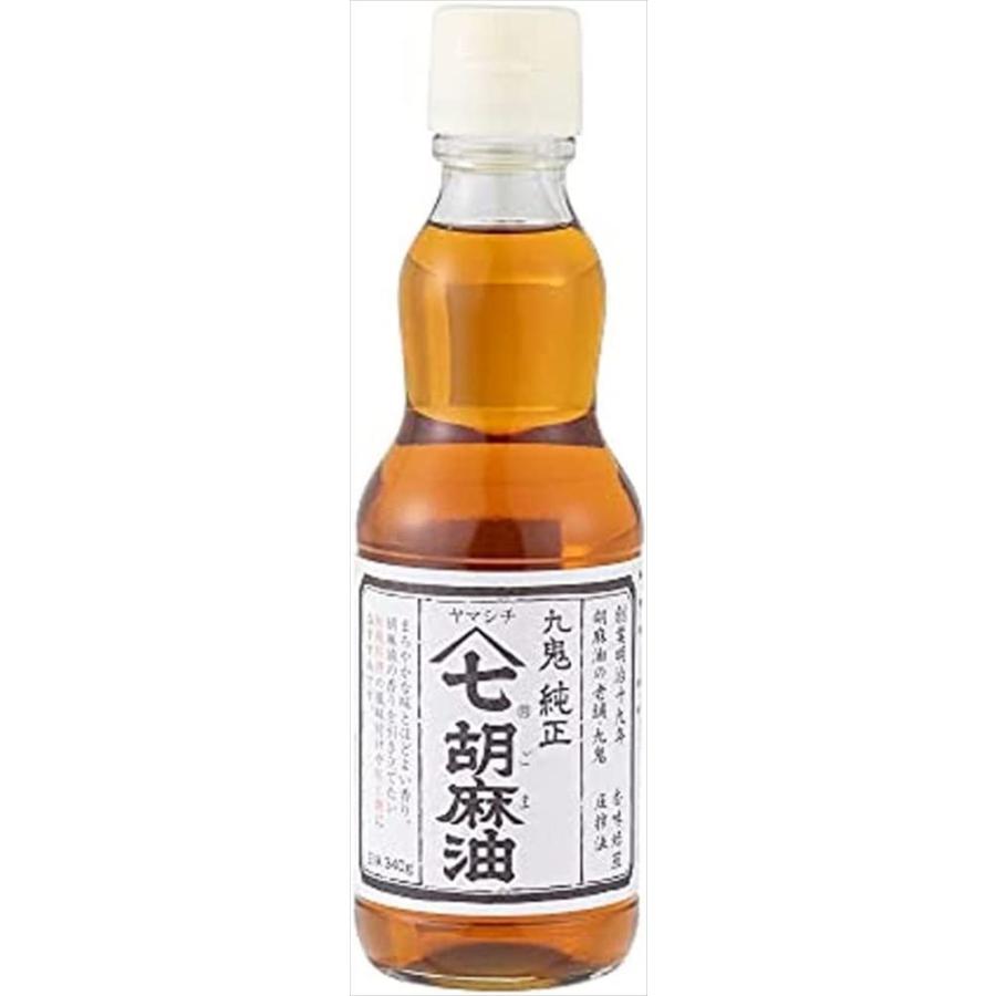 送料無料 九鬼産業 ヤマシチ純正胡麻油 340g×6本 : 御用蔵 大川 - 通販 - Yahoo!ショッピング