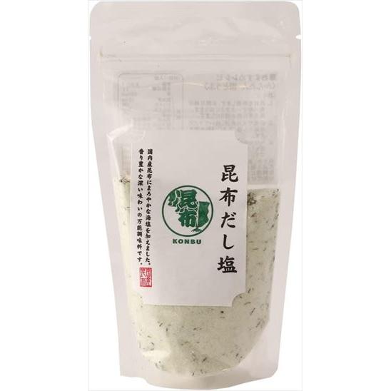 送料無料 はぎの食品 昆布だし塩 160g×5個 ネコポス : 御用蔵 大川 - 通販 - Yahoo!ショッピング
