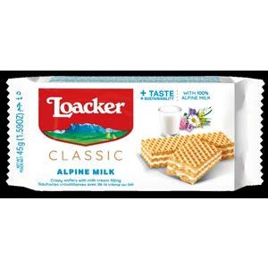 送料無料 ロアカー ウエハース クラシック アルパインミルク 45g×36個 : 御用蔵 大川 - 通販 - Yahoo!ショッピング