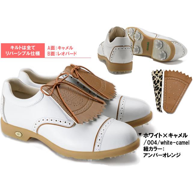 アジェイド aJADE スパイクゴルフシューズ ウィメンズ AMANDA アマンダ AJL-002 紐 内羽 レディース :23ajl-002 ...