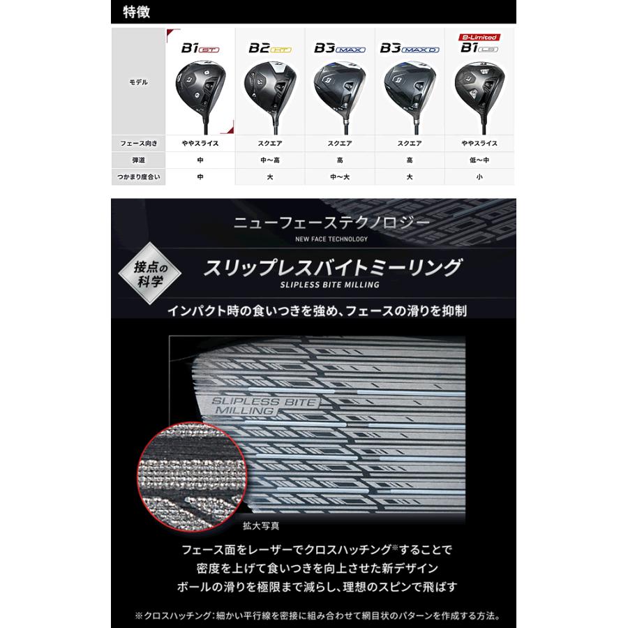 ブリヂストン ゴルフ B1STドライバー VENTUS-BS6/S フジクラベンタス カーボンシャフト : GOLF-PLUS - 通販 ...