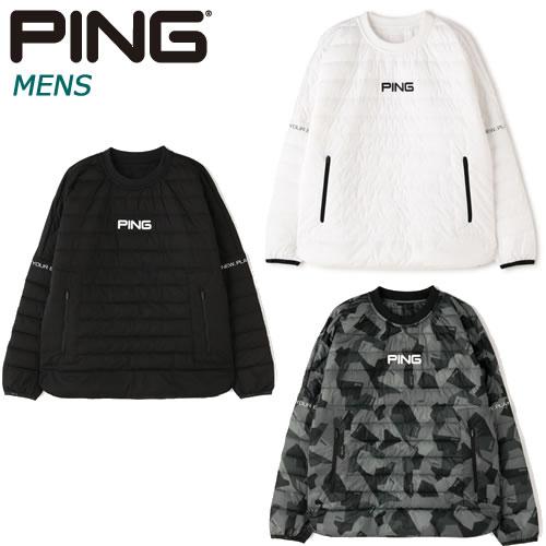 PING ゴルフウェア Arizona rock camo柄 ストレッチラミネート中綿スニード PERFORMANCE MENS ...