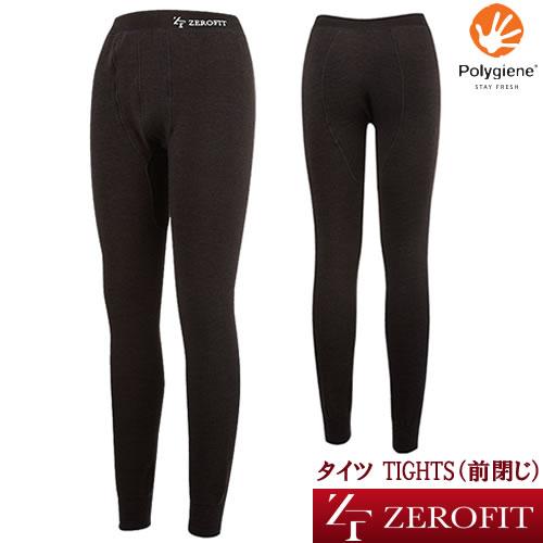 速暖。ヒートラブ HEATRUB タイツ TIGHTS（前閉じ） ゼロフィット ゴルフ 冬用インナーウェア ZEROFIT HEATRUB イオンスポーツ : 23hr-tights ...