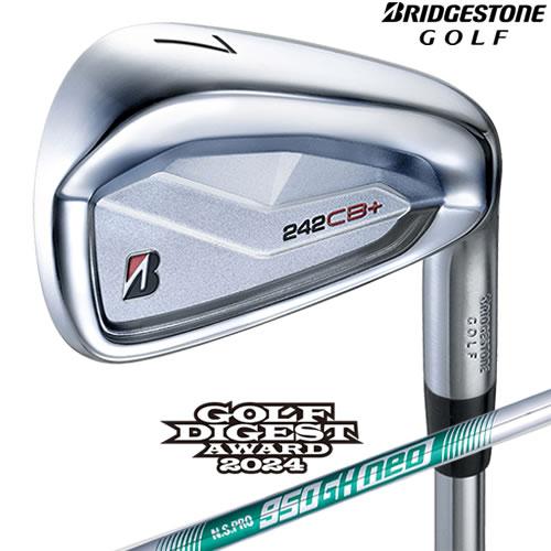 BRIDGESTONE GOLF ブリヂストン ゴルフ 242CBプラス アイアン6本セット(#5-9/PW) N.S.PRO 950GH neo/Sスチールシャフト : GOLF-PLUS ...