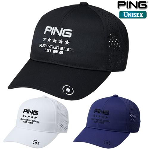 PING ピン ゴルフ PYBスターキャップ PYB STAR CAP 男女兼用 ユニセックス hw-f2413 : GOLF-PLUS ...