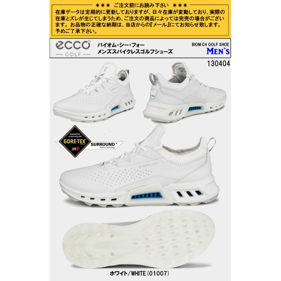 エコー ecco バイオム・シー・フォー メンズゴルフシューズ BIOM C4 GOLF SHOE Mens(130404) : 25biom-c4 : GOLF-PLUS - 通販 ...