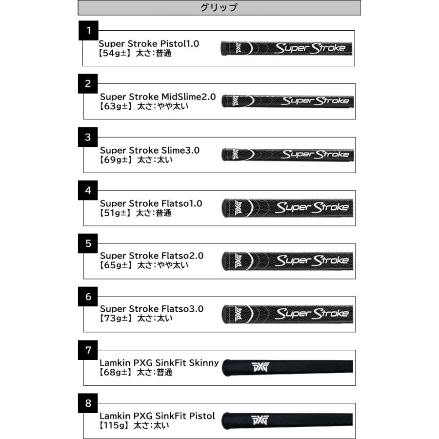 PXG バトルレディ2 パター バットアタック BATTLE READY II BAT ATTACK 正規品 ※純正ヘッドカバー付き ...