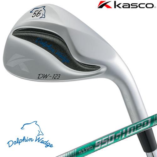 kasco キャスコ ドルフィンウェッジ Kasco DOLPHIN WEDGE ストレートネックタイプ DW-123 NSPRO 950GH neo スチールシャフト : GOLF-PLUS ...