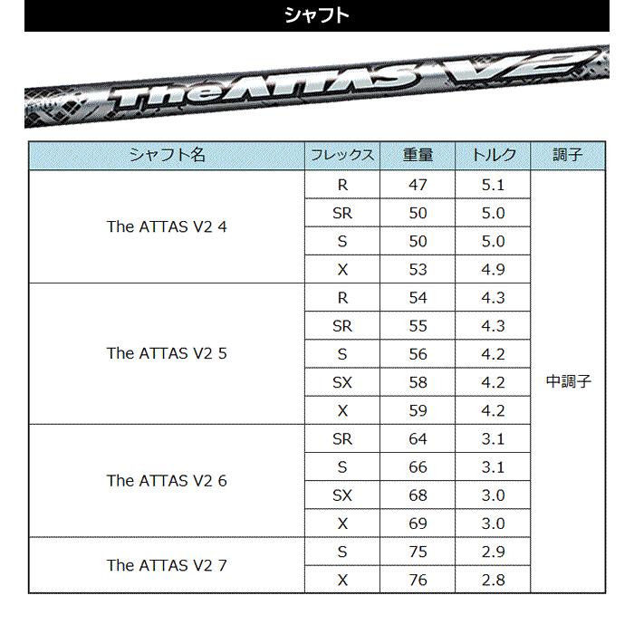 PXG ドライバー GEN6 0311 0311XF アッタス V2 USTマミヤ The ATTAS 左用あり 正規品 : GOLF-PLUS - 通販 - Yahoo!ショッピング